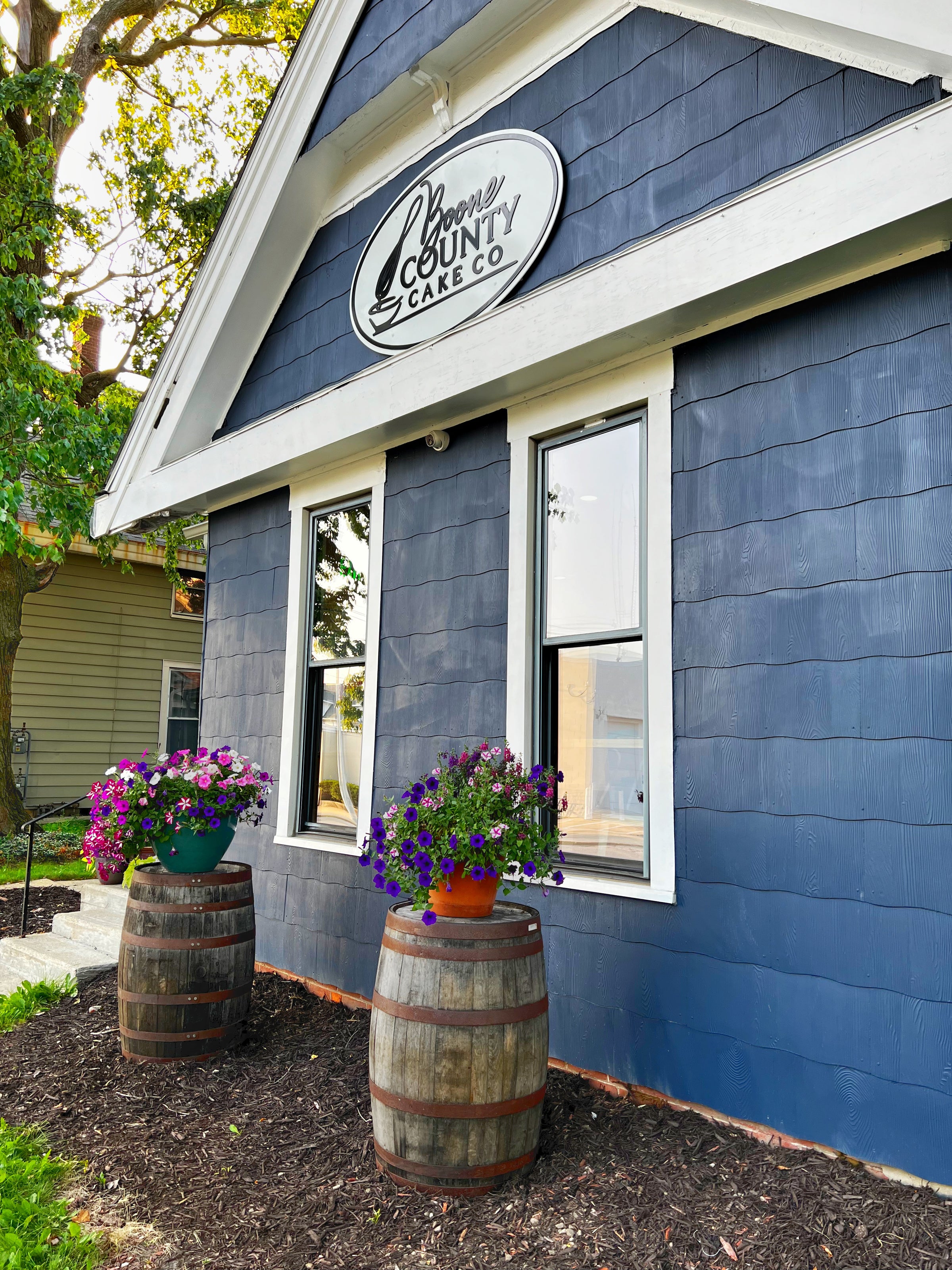 Boone County Cake Co. is a small, woman-owned business specializing in ...